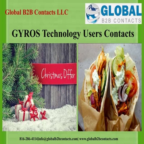 Gyros technology users contacts | PPTX