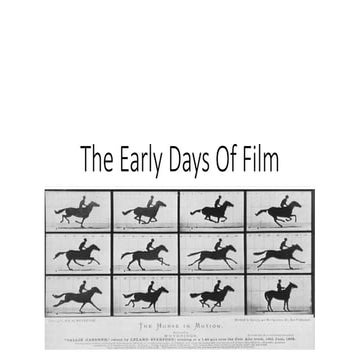 The early days of film | PPT