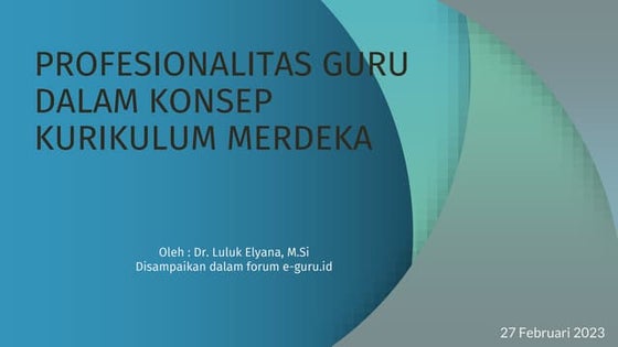 Pembangunan profesionalisme berterusan | PPTX