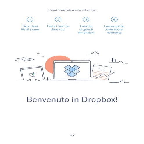Guida introduttiva a dropbox | PDF