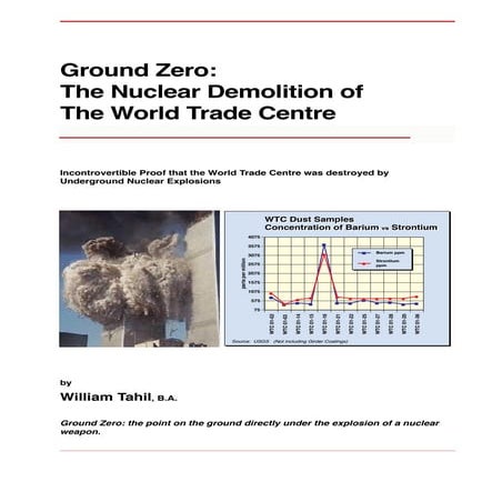 Ground Zero: The Nuclear Demolition of The World Trade Centre | PDF