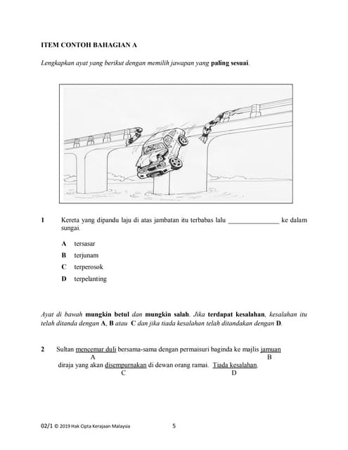 Pt3 speaking sample test examiner booklet | PDF