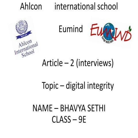 eumind | PPT | Free Download