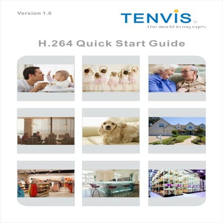 Tenvis IPROBOT 3 Quick Start Guide | PDF