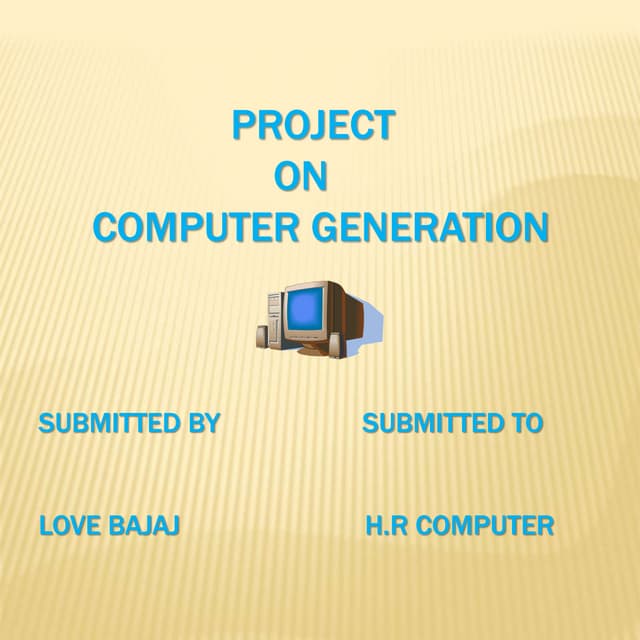 H.r computer submit by love presentation....1111