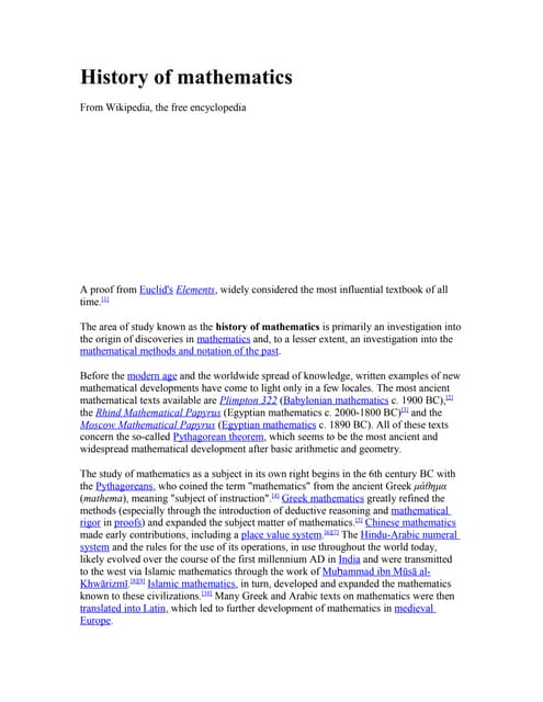 NUMERATION SYSTEM | DOCX