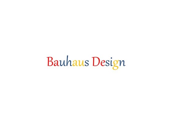Bauhaus final ppt | PPT