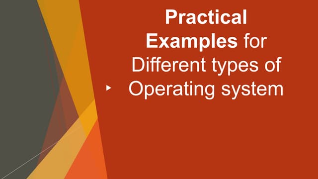 Batch operating system | PPTX