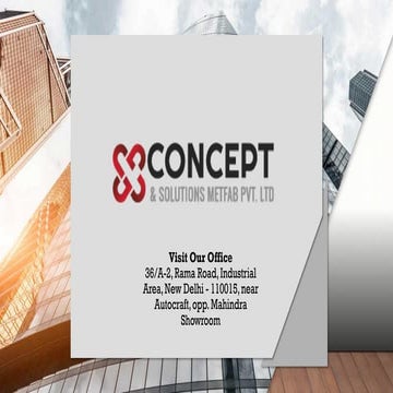 concept and solutions | PPT