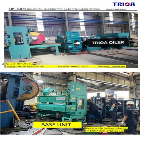 ELECTROSTATIC OILER APPLICATION PHOTOGRAPHS | PDF