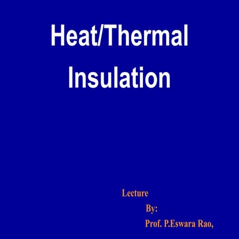 H.Insulation-PPT.ppt