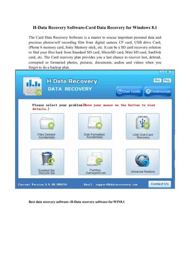 Free data recovery software for windows - tewscatering