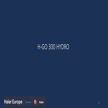 H go 300 hydro | PPT