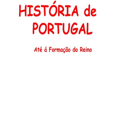 História de Portugal | PPT
