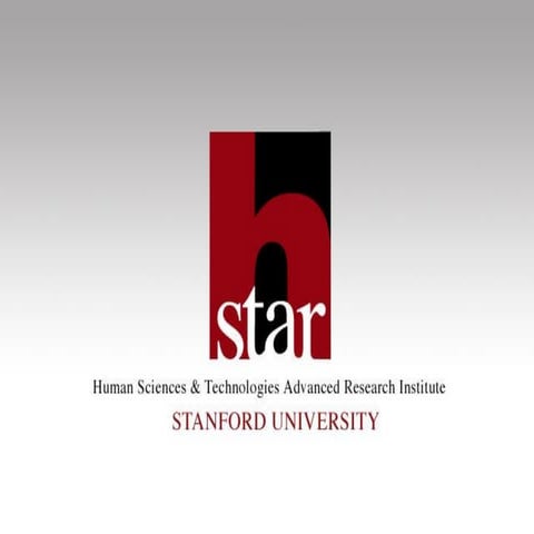 Stanford's HSTAR Institute and Media X-led Innovation Ecosystems | PDF
