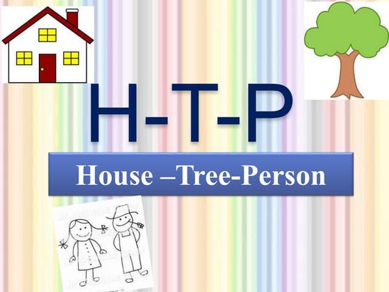 House Tree Person Test Interpretation 1234 | PDF