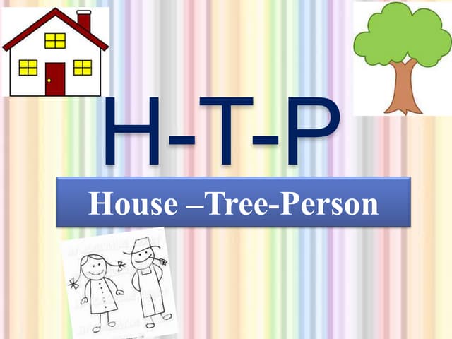House Tree Person Test Interpretation 1234 | PDF
