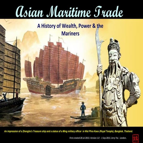 Asian Maritime Trade before 1500 | PPS