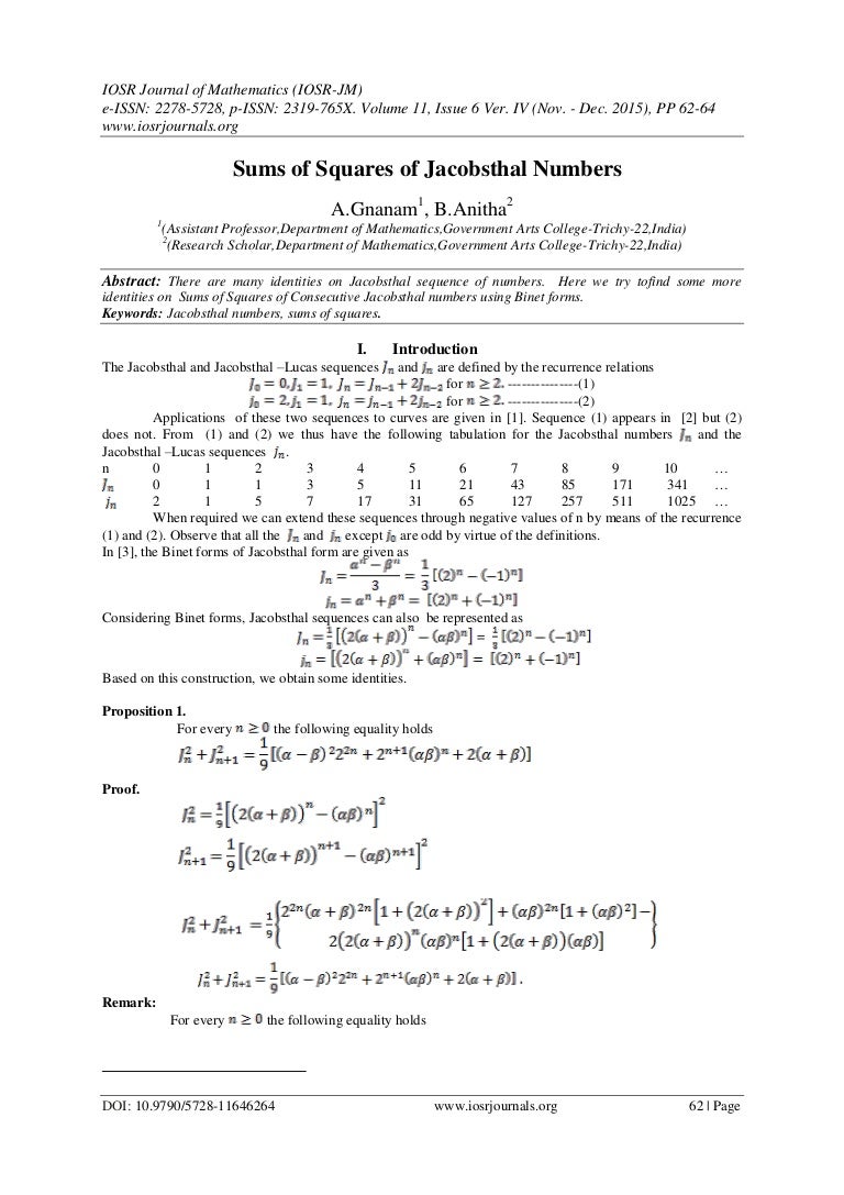 Sums of Squares of Jacobsthal Numbers
