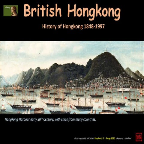 British Hong Kong 1841-1997 1.0 | PPSX | Asia Travel | Travel Locations