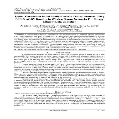 Spatial Correlation Based Medium Access Control Protocol Using Dsr And Aodv Routing In Wireless
