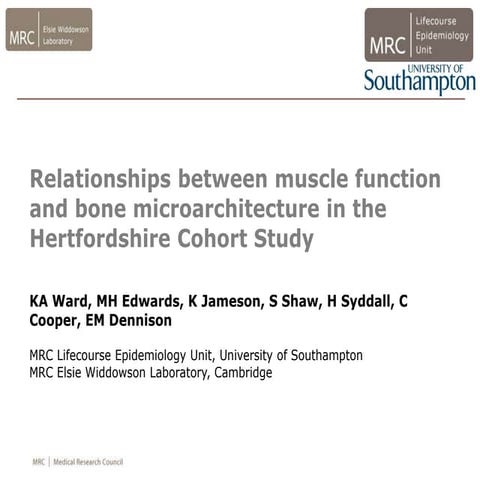 HotStart poster. Presentation | PPT