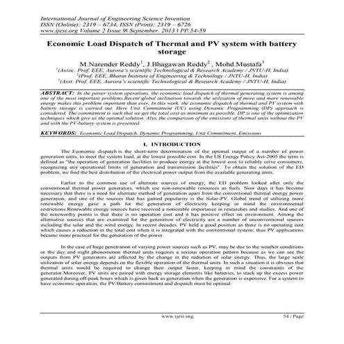 APC in thermal power plant | PPTX