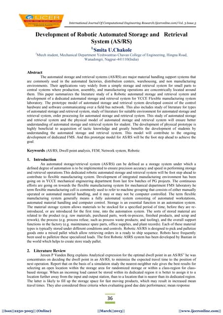 Automated Storage And Retrieval Systems Pptx Data Storage And
