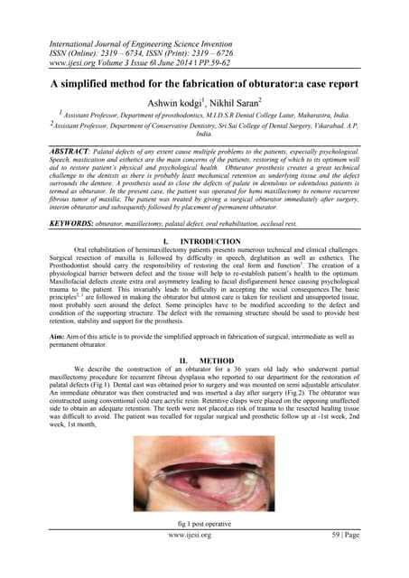 Steps For fixed Provisionals | PDF