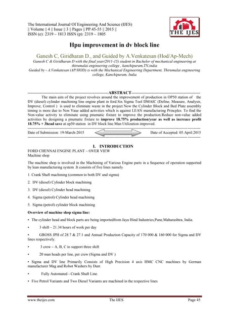 Introduction to Standardized Work | PPT