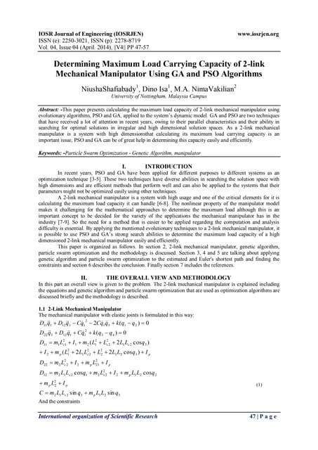 Modeling and simulation of four bar planar mechanisms using adams | PDF