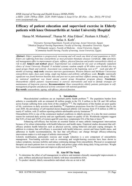 Womac and Koos | PPTX | Bone and Joint Conditions | Diseases and Conditions