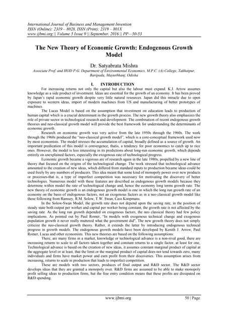 The classical theory of Economic Development | PPTX | Stocks and Bonds ...