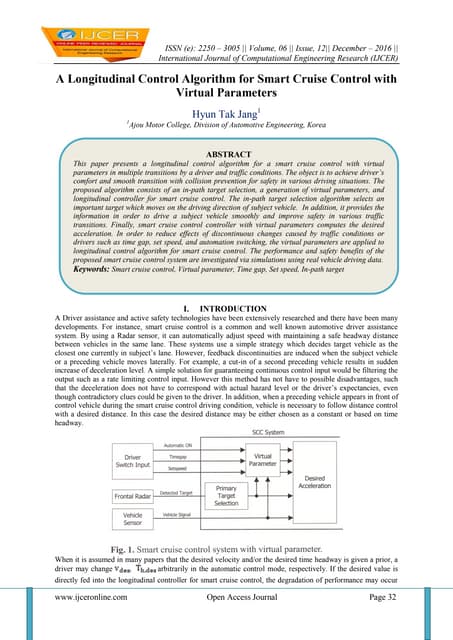 Potential Field Based Motion Planning with Steering Control and DYC for ADAS | PDF