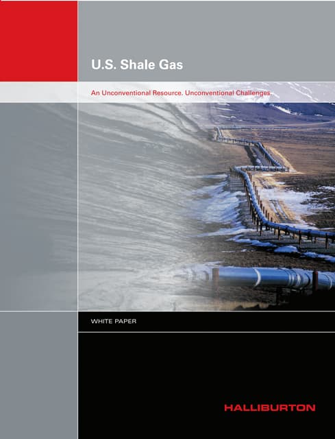 Hydraulic Fracturing Considerations for Natural Gas Wells of the ...