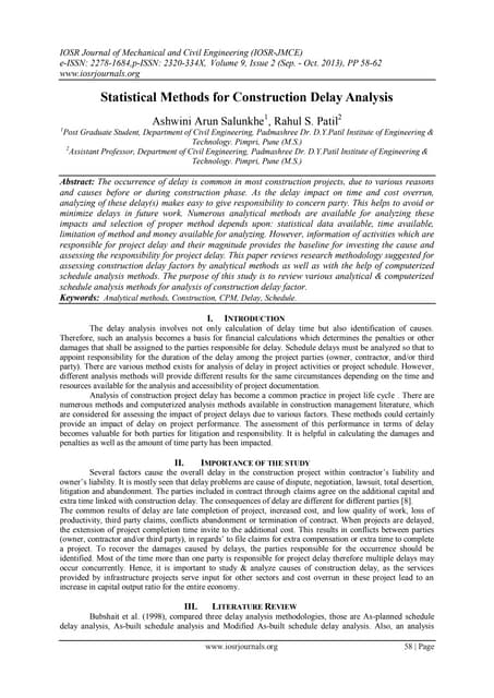 Schedule Analysis Methods - AACE 29R-03 Recommended.pdf | Law