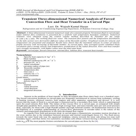 Chilton Colburn Analogy - Overall Concept | PPTX
