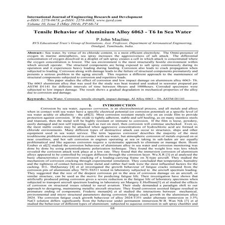 International Journal of Engineering Research and Development | PDF