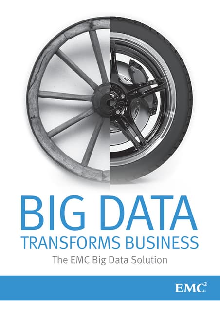 Big Data sales collateral | PDF