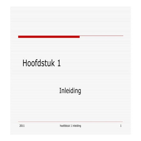 H1 2011[compatibiliteitsmodus] | PPT