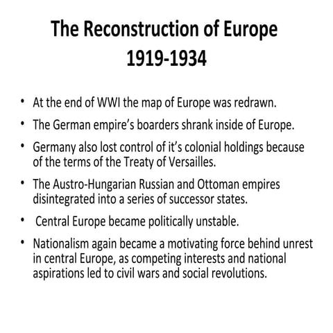 Foundation of the European Union | PPTX