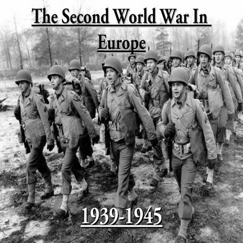 World War II Before America Joins the War | DOCX