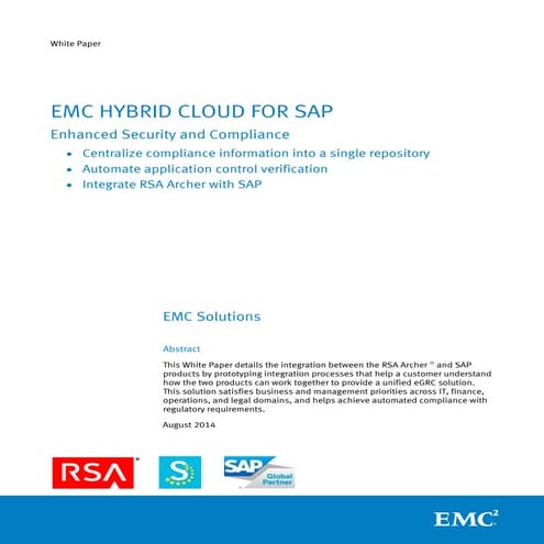 Cloud Infrastructure and Services (CIS) - Webinar | PPTX