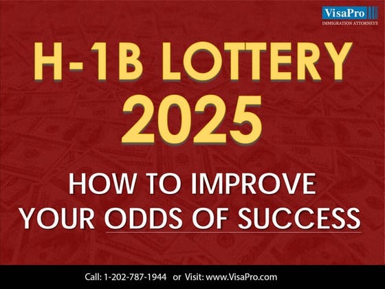 USCIS Announces Second Lottery for FY 2025 H-1B Cap from Previous Registrations | PDF