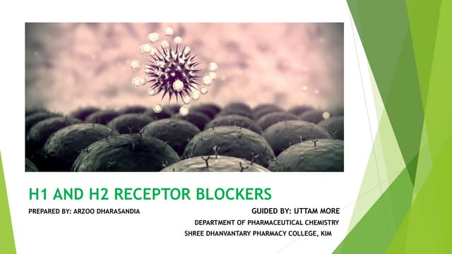 Antihistamine | PPT