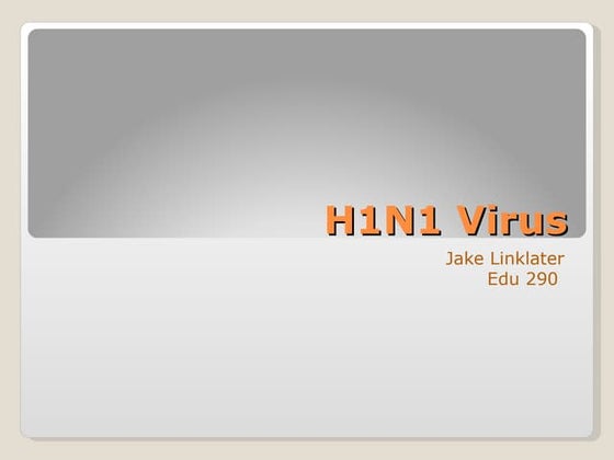 Power Point H1 N1 | PPT