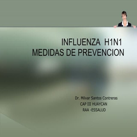 H1 N1 PREVENCION | PPT