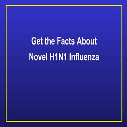 H1 N1 | PPT