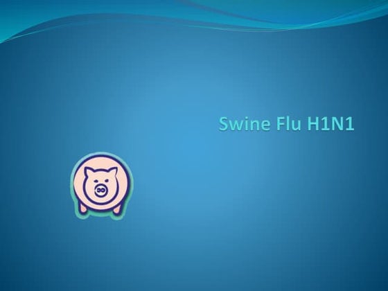 Influenza | PPTX | Cold and Flu | Diseases and Conditions