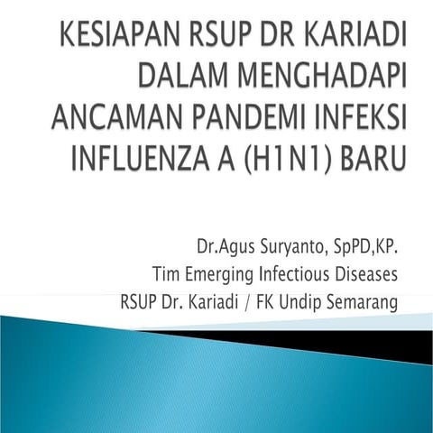 Resume H1 N1 | PPT